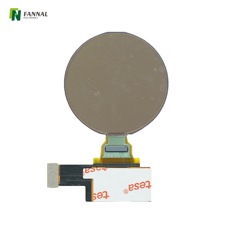 1.504 inch 466x466 OLED Screen MIPI/SPI round AMOLED Display